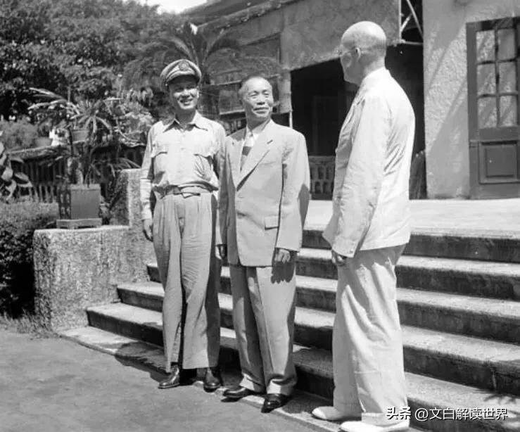 In 1949, there were three paths in front of Bai Chongxi, why did he go ...