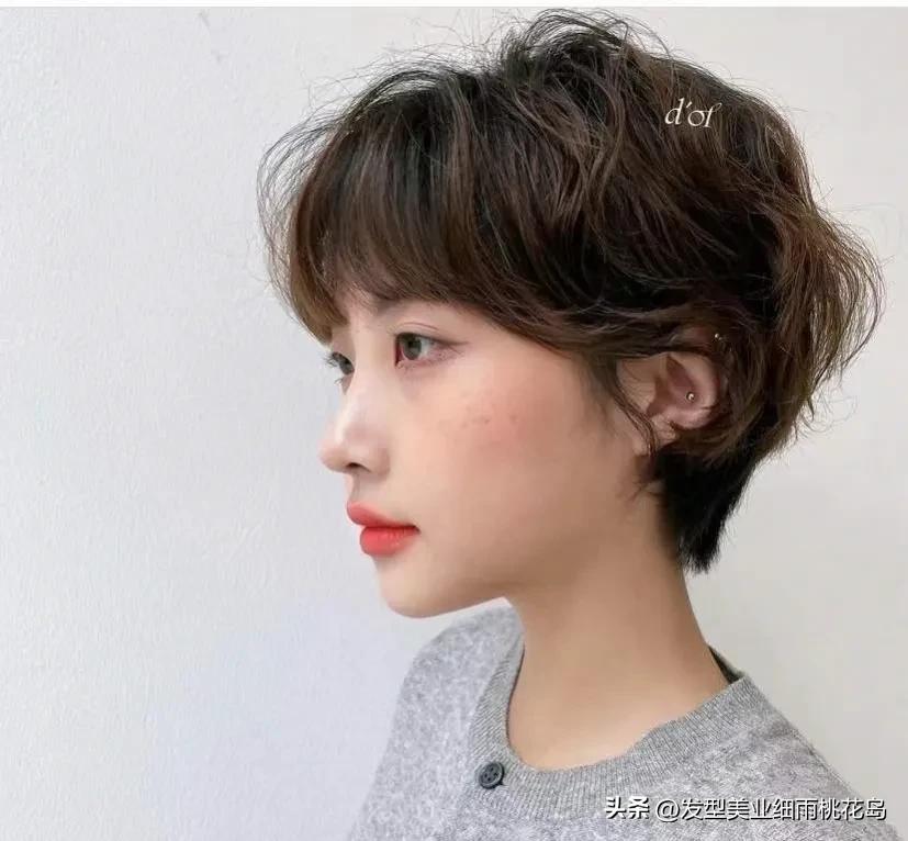 "Extreme ultra-short perm" is simple and attractive - iMedia