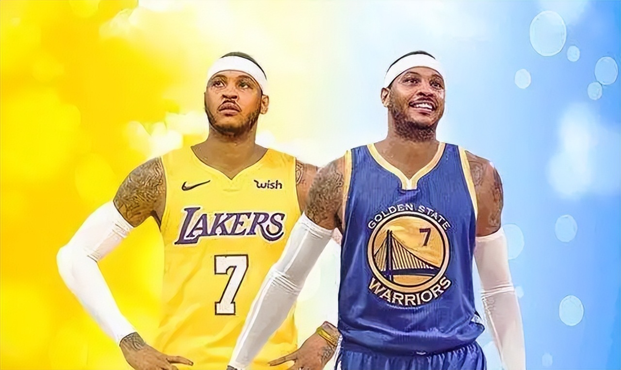 The melon was pitted!Anthony was rejected again?The Lakers were his ...