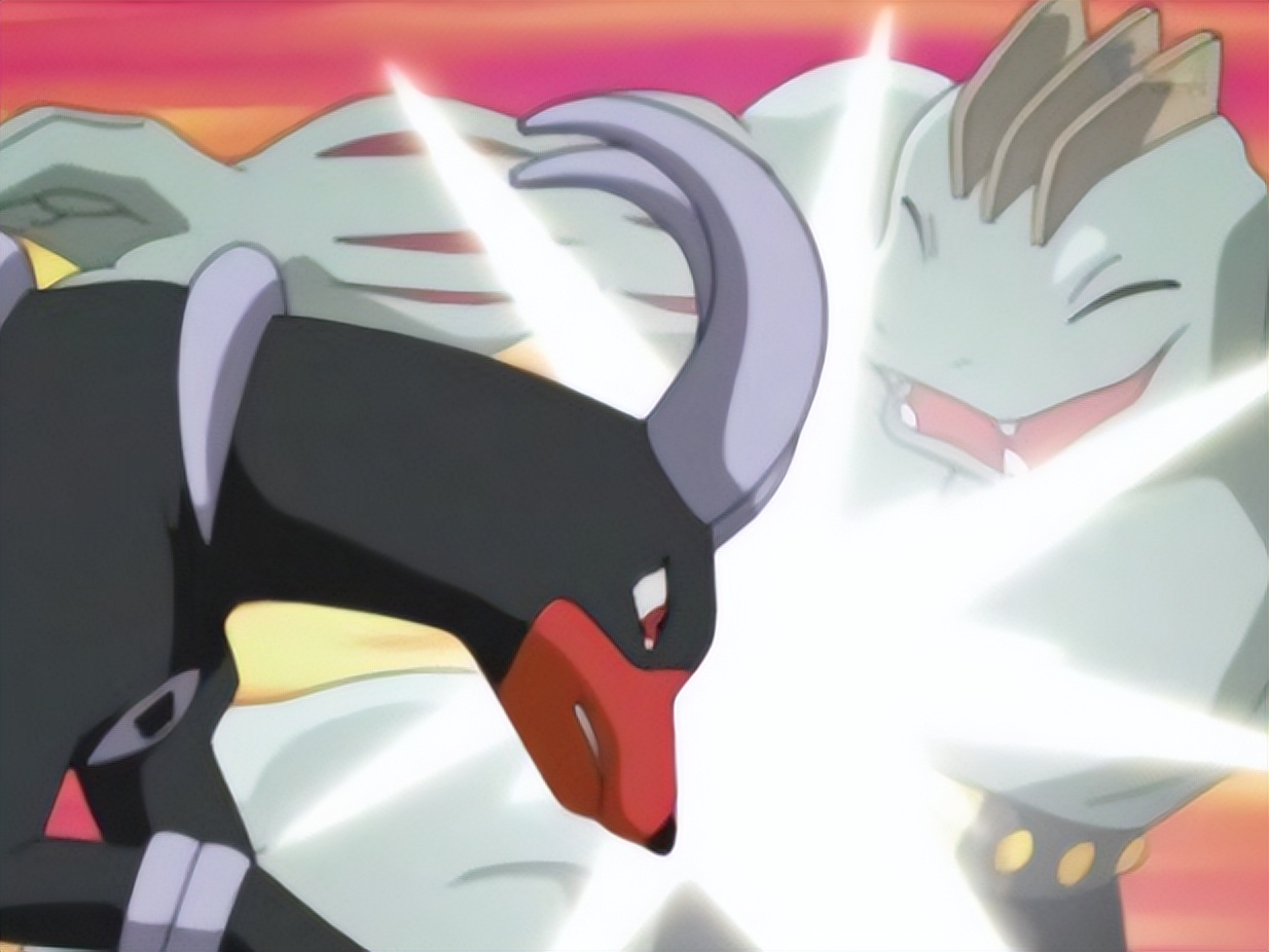 The enhanced version of the two general types of "Pokémon" collide, is ...