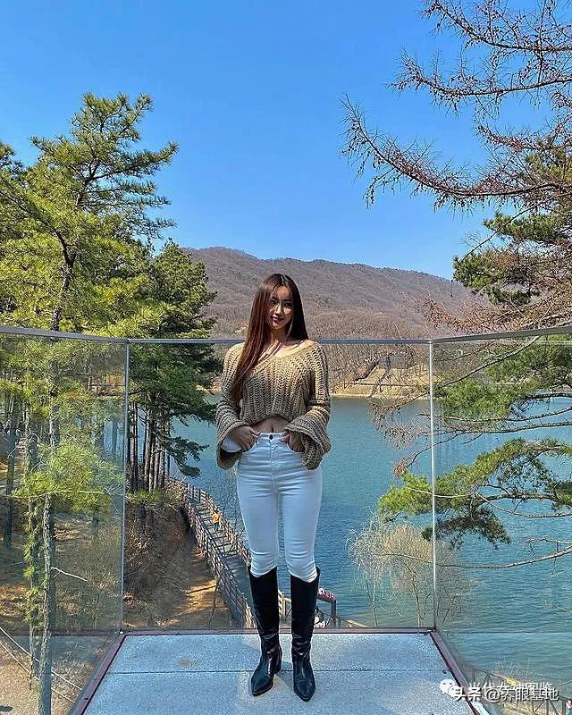 "Ins beauty" long-legged beauty lady with perfect body - iNEWS