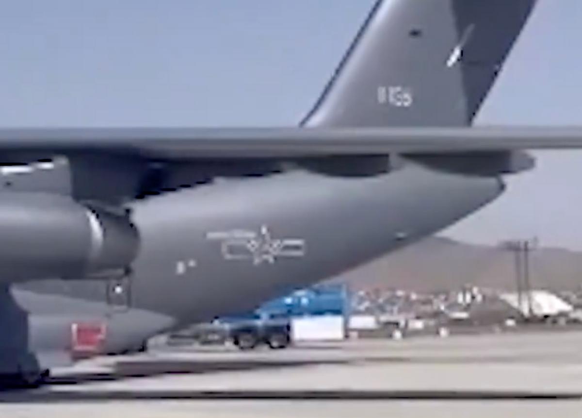 Yun 20 arrived in Kabul, filled with jamming bombs, and beware of ...