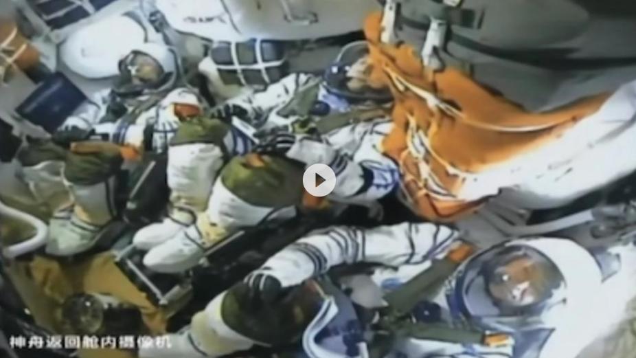 What's it like to ride a rocket? - iNEWS