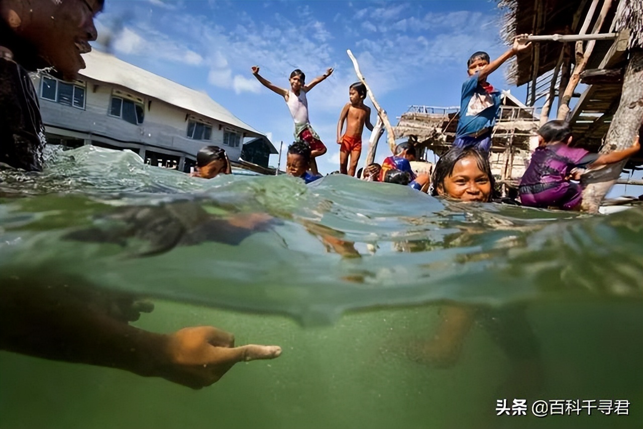 The only stateless nation in the world: living in water all his life ...
