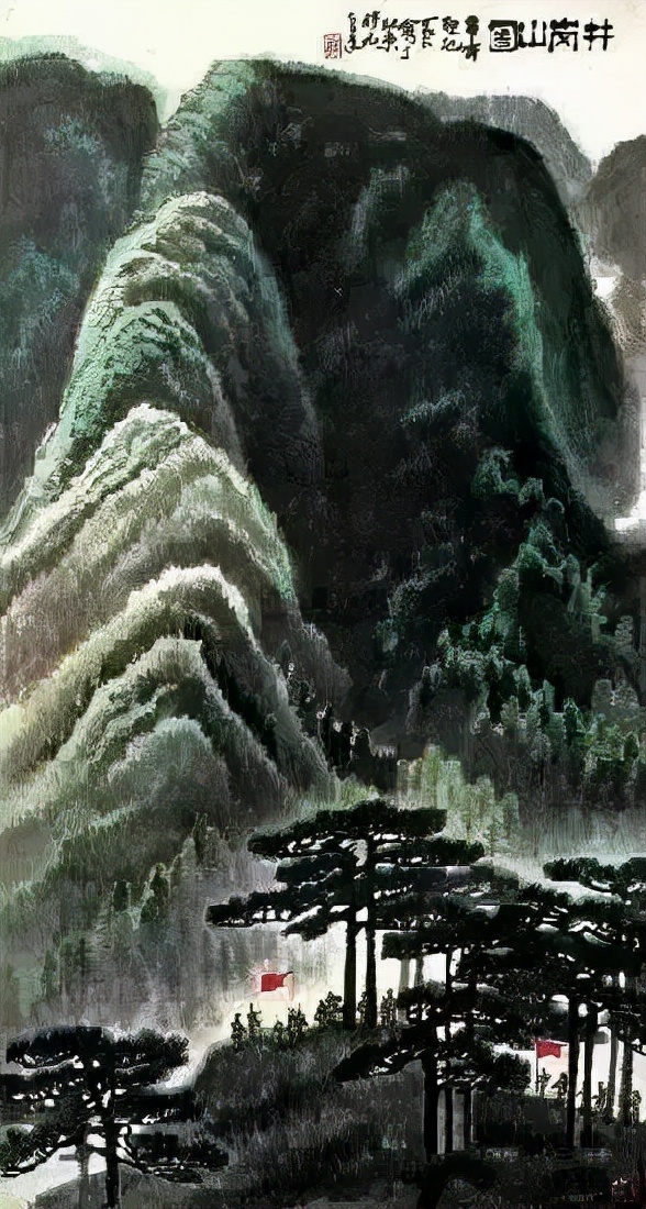 In the paintings of the master Li Keran, encounter the haziness of ...