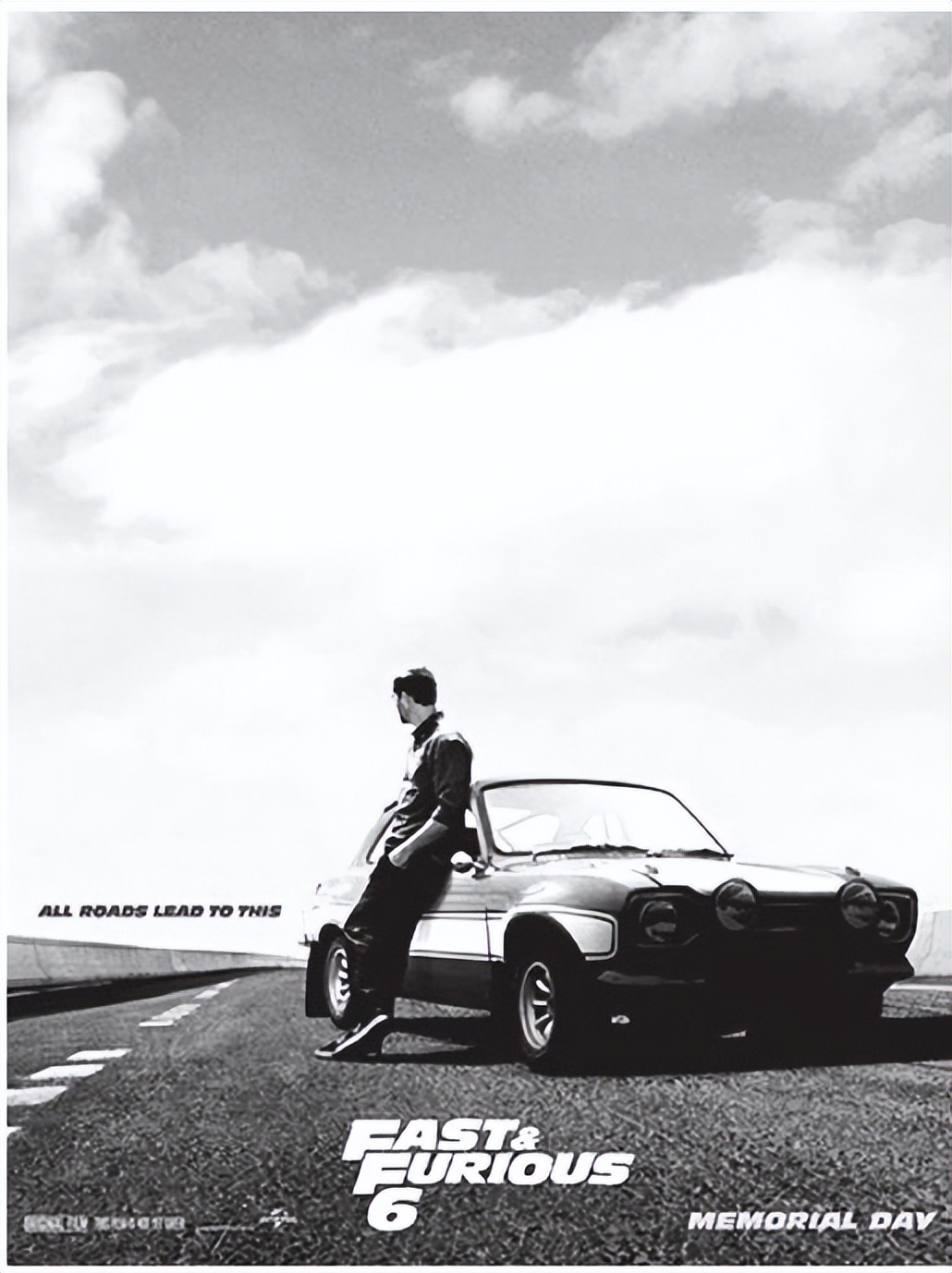 "Fast and Furious" series of movies, its poster visual symbols are ...