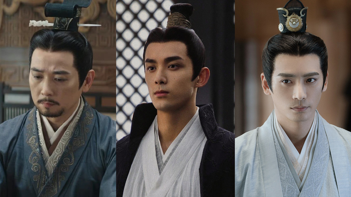 The most handsome and beautiful man in "Xinghan is brilliant, the moon ...