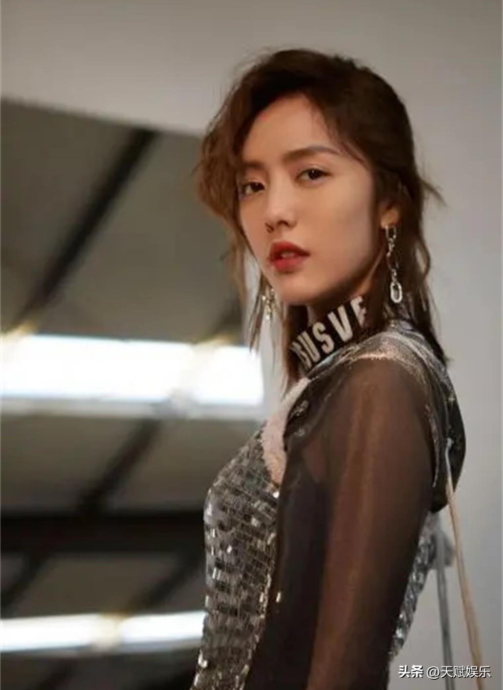 Photo of film and television actor Cai Wenjing in the 38-episode TV ...