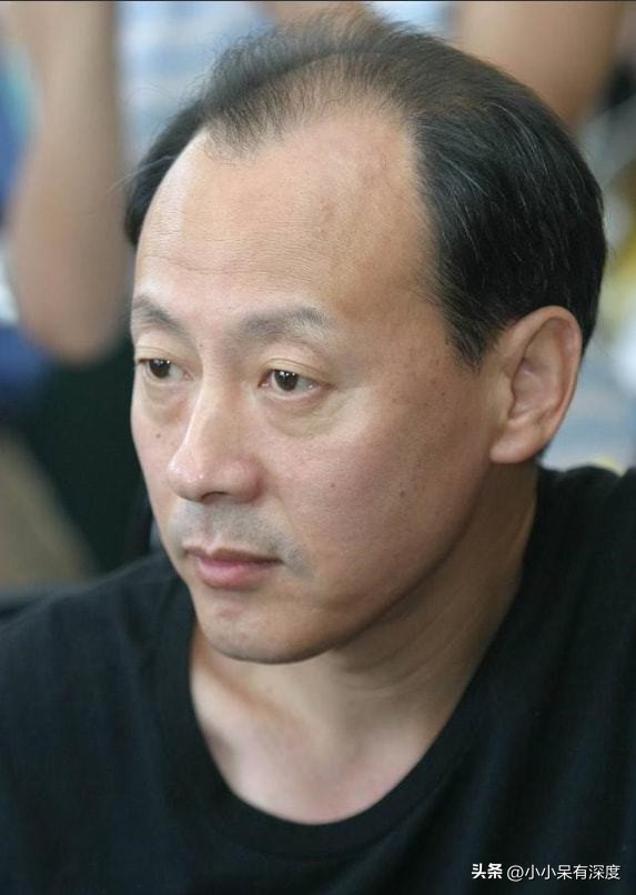 A recent photo of actor Hou Tianlai. He has played all the bad guys in ...
