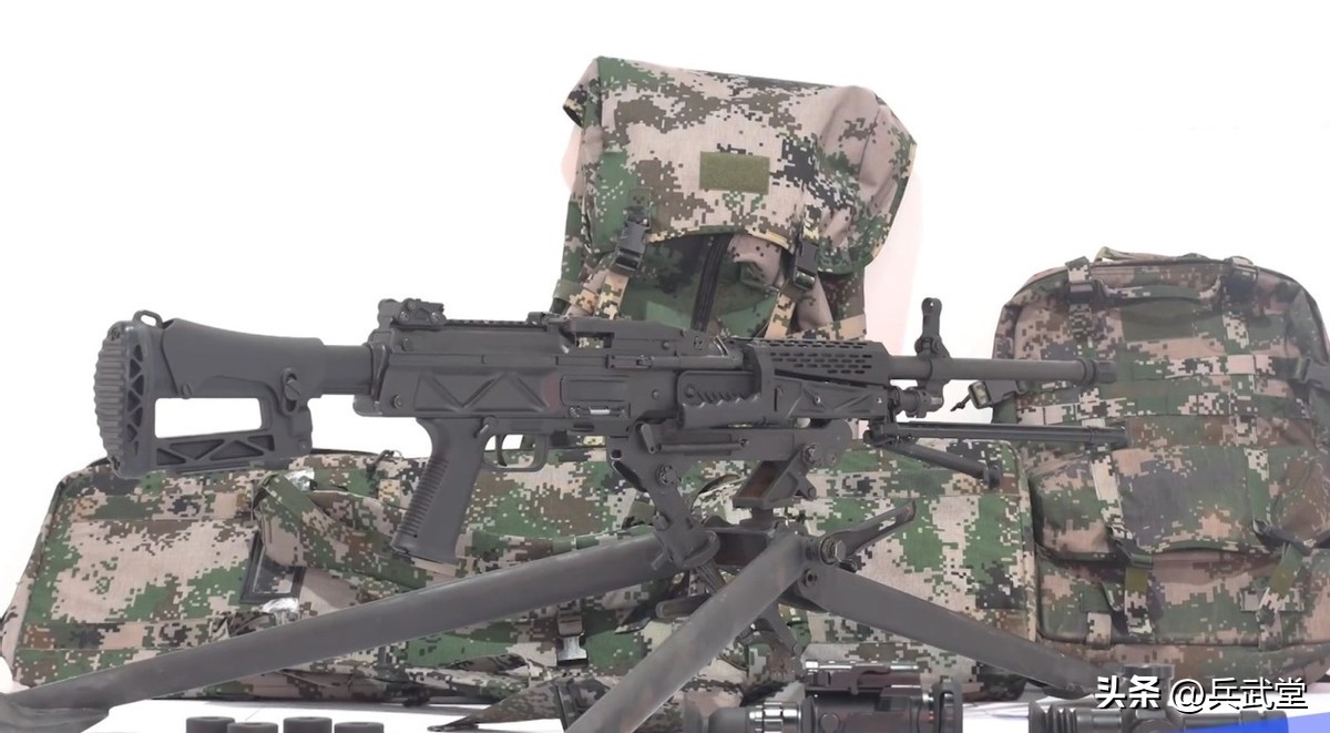 The complete version of the domestic 7.62 general machine is coming ...