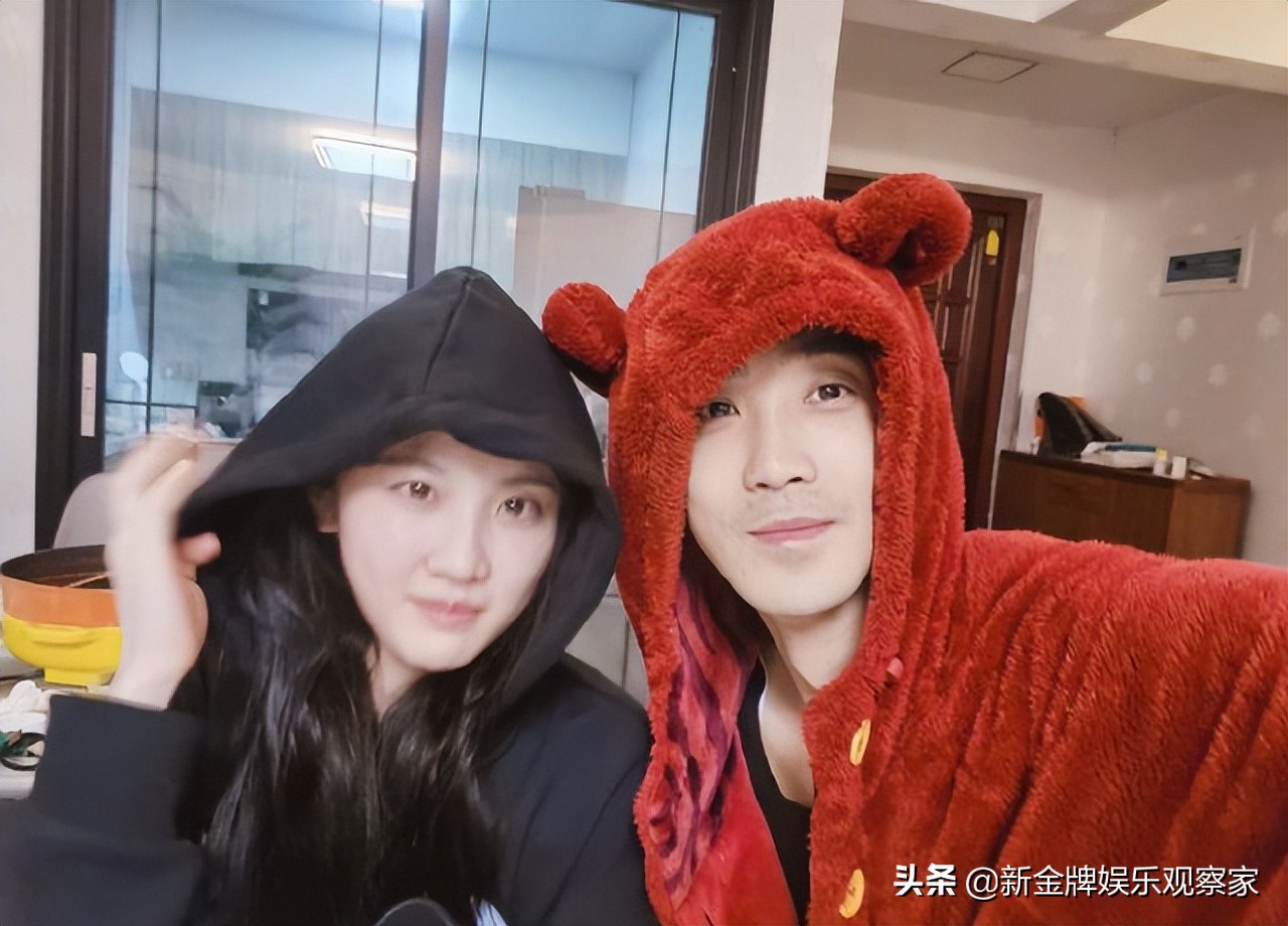 An oolong?Zhang Huiwen's online romance is just carpooling with Pang Hanchen?The man's fare ...