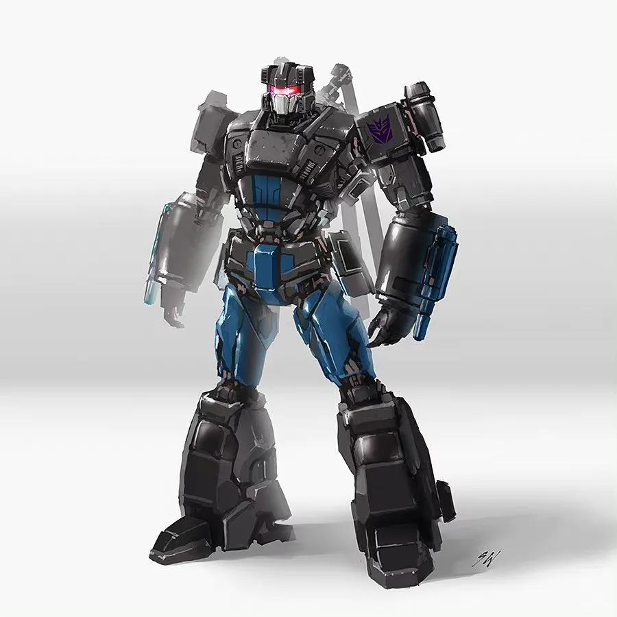 Transformers by Simon Wong - iMedia