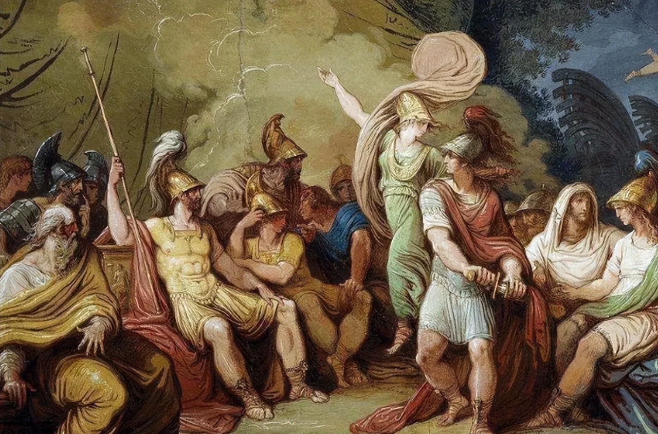 What impact did the outbreak of the Trojan War in 900 BC have on the ...