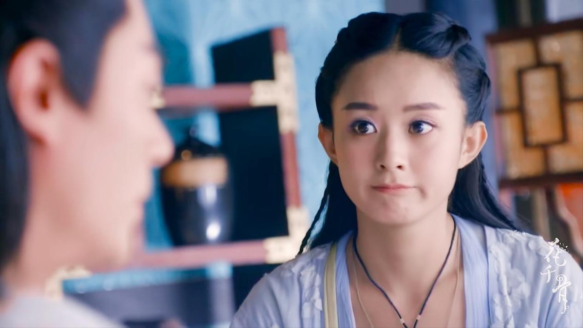 Zhao Liying hanged Chen Duling? Only after watching the film version of ...