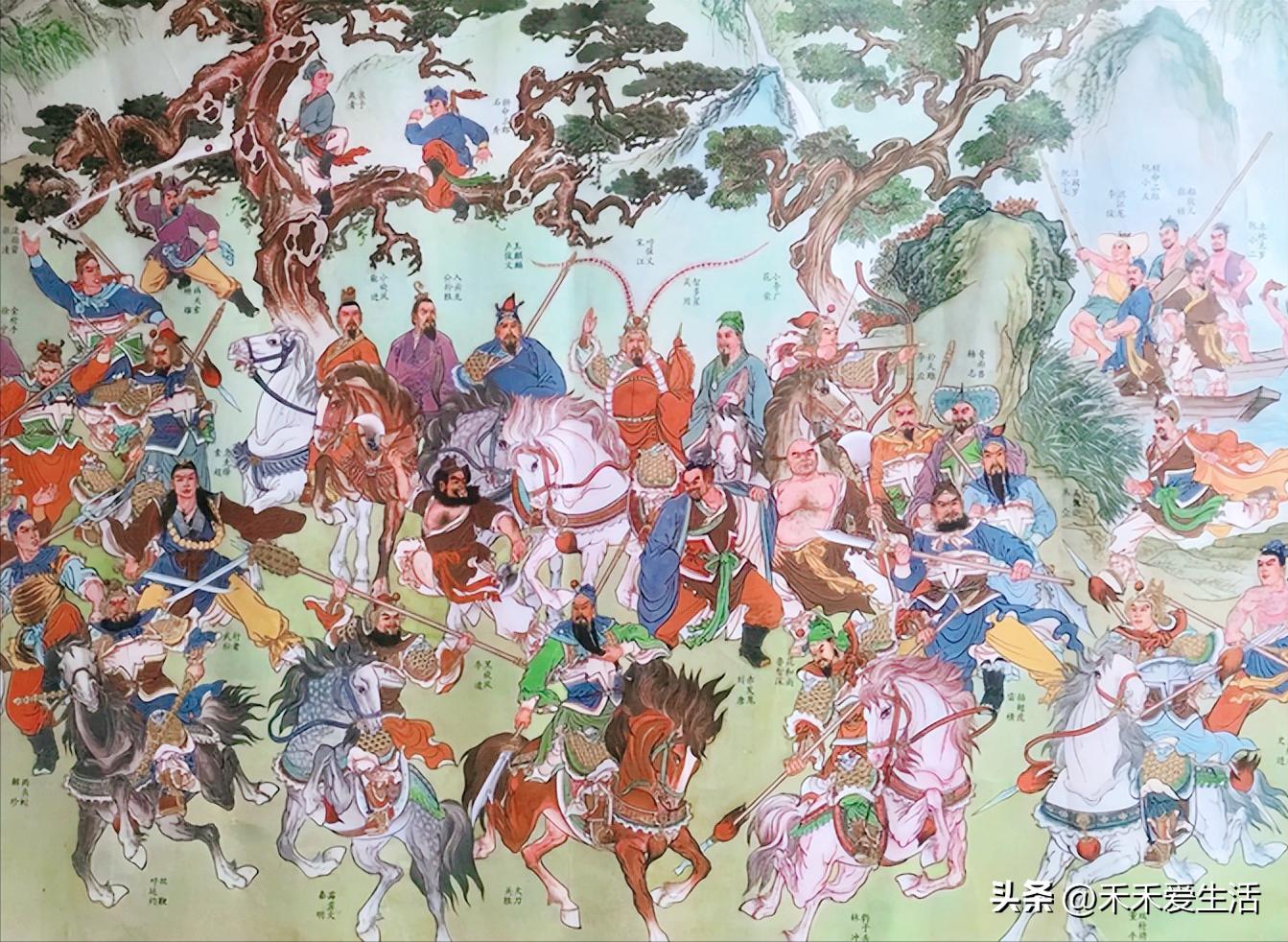 Also in "Water Margin", what is the difference between Wu Song and Li ...