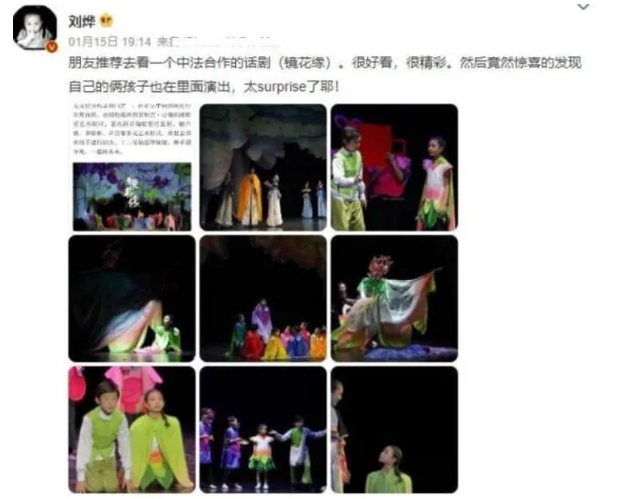 Recent photos of Liu Ye's son Yinuo have been exposed!The mixed-race ...