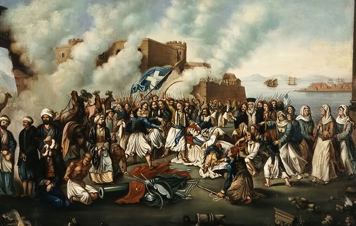 Mutual Blending:Greek War of Independence and Diplomacy of European ...