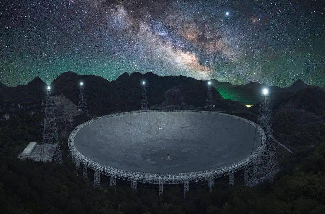 Keep repeating!China Sky Eye has received a strong signal from 3 ...