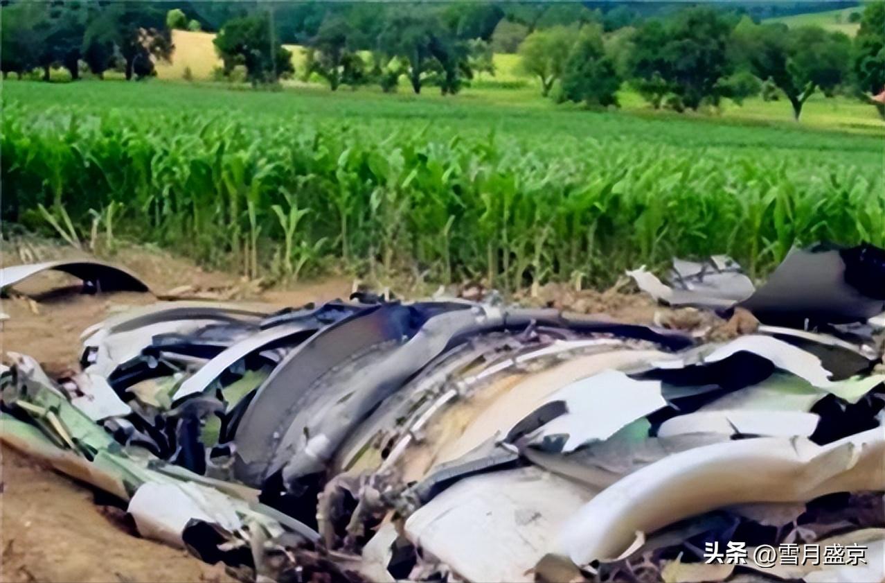 Uberlingen air crash: 45 elite teenagers killed when two planes collide ...