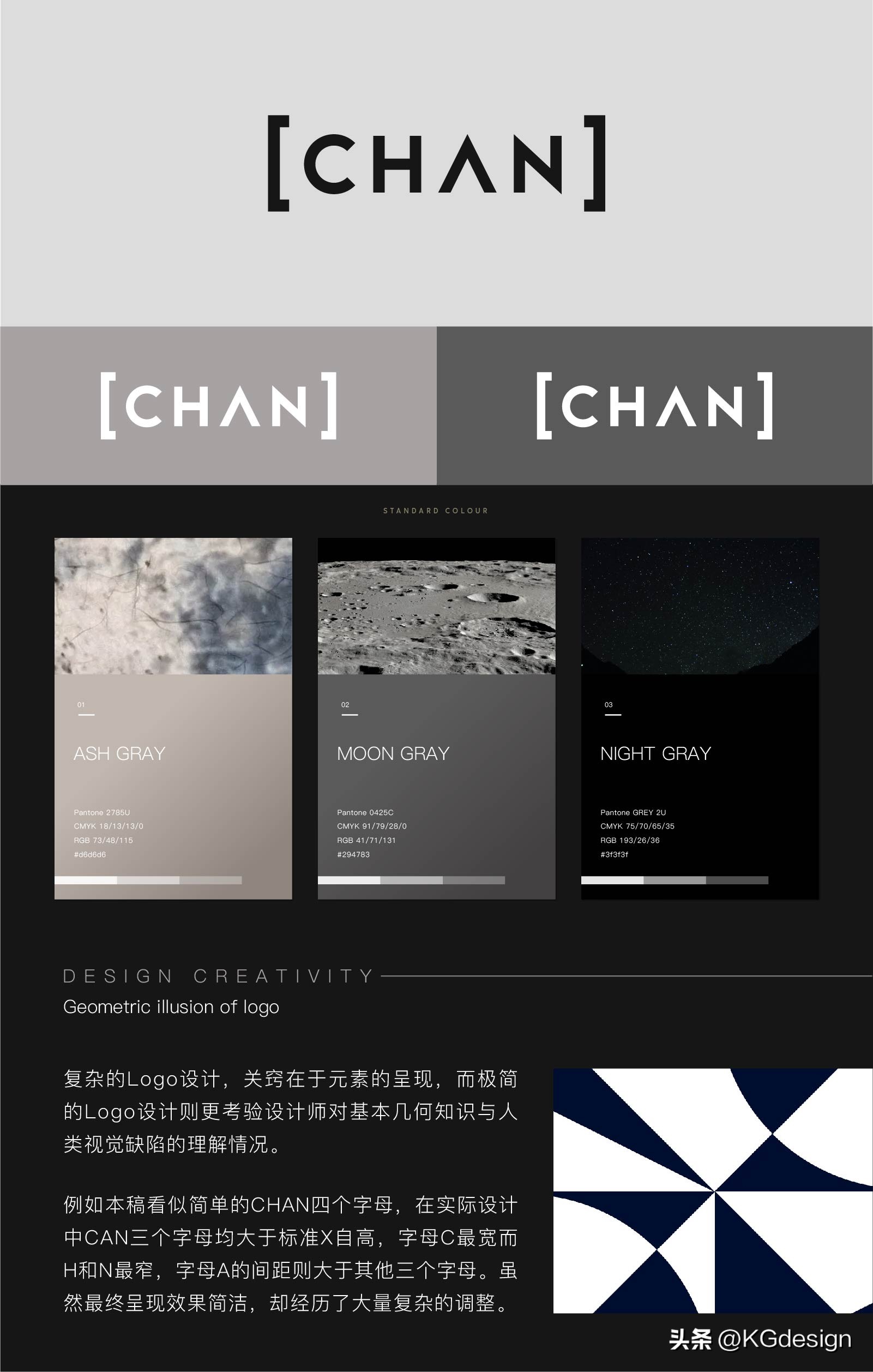 Clothing brand logo design - CHAN - iNEWS