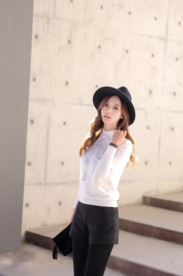 Korean popular model Sun Yunzhu Meitu No. 257 - iMedia