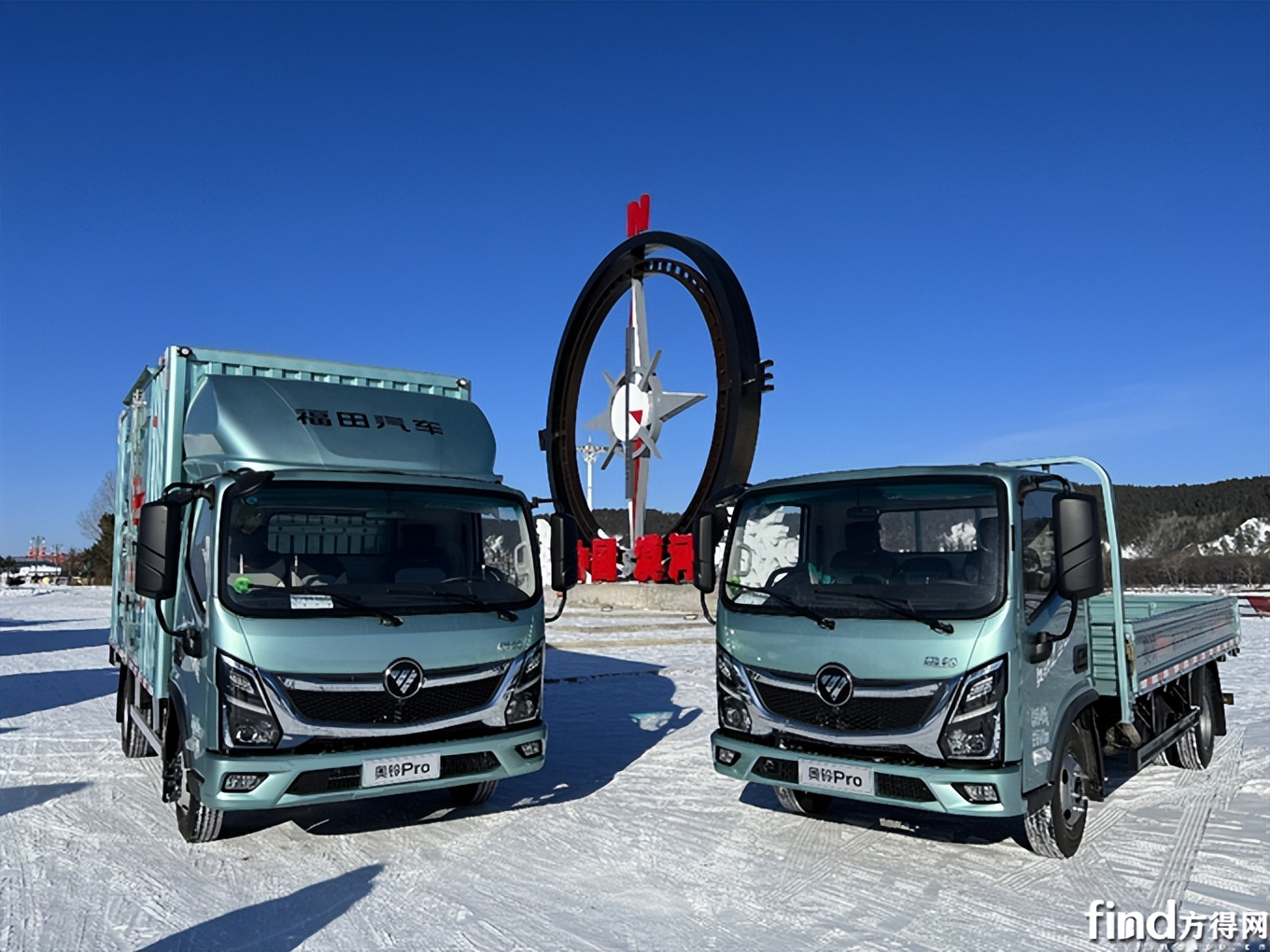 11 days, 6000 kilometers! The performance of this light truck in ...