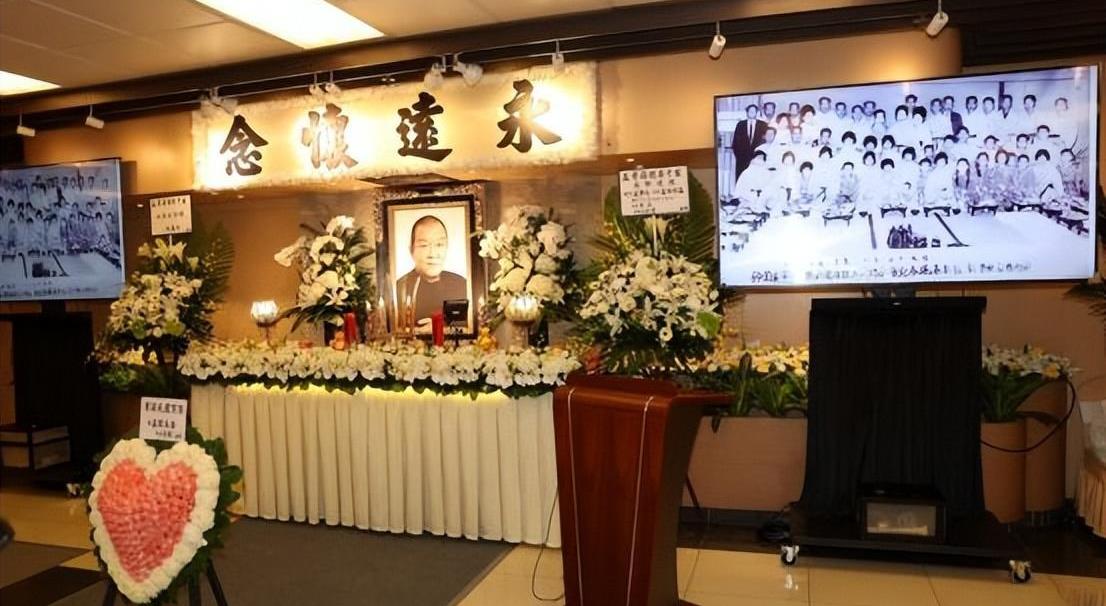 Meng Hai is surrounded by celebrities who set up memorial works, Jackie ...