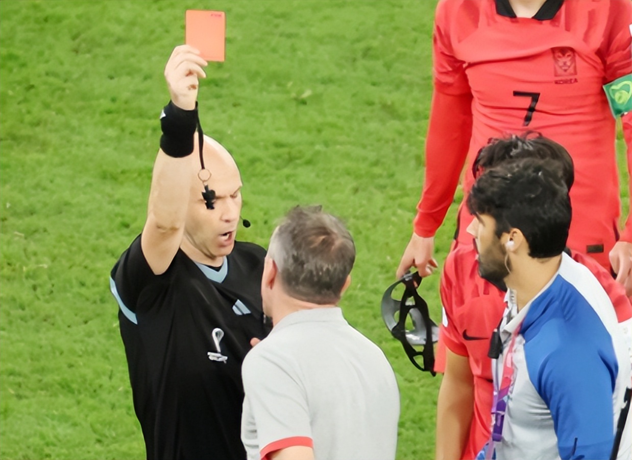 The Korean media angrily denounced the referee: The World Cup is the ...