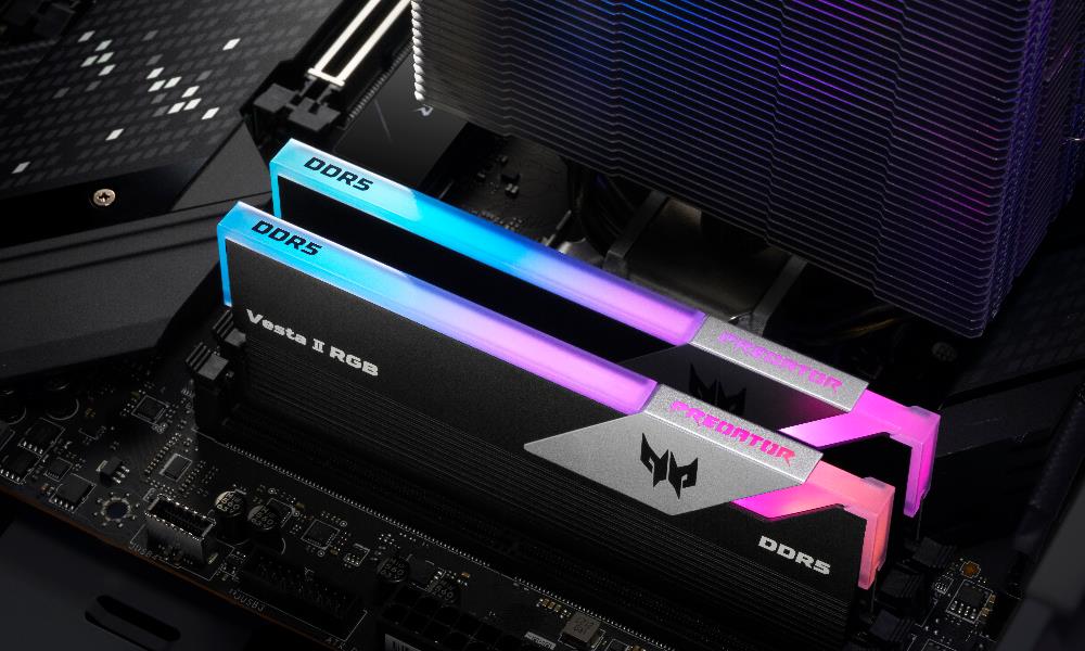 Acer Predator DDR5 memory will soon support AMD EXPO's new overclocking ...