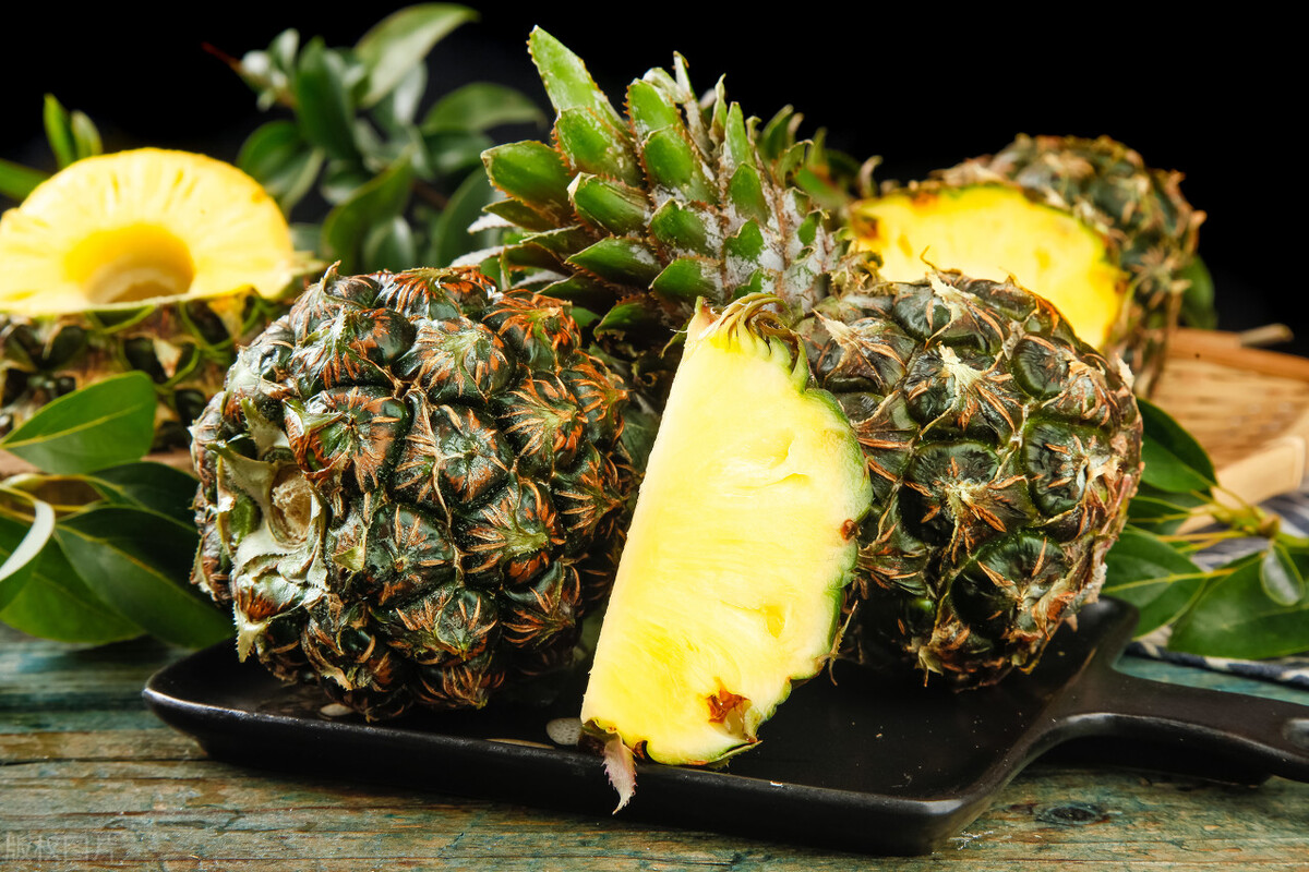 Boiled with pineapple, it is a natural "oil shaving champion", which ...