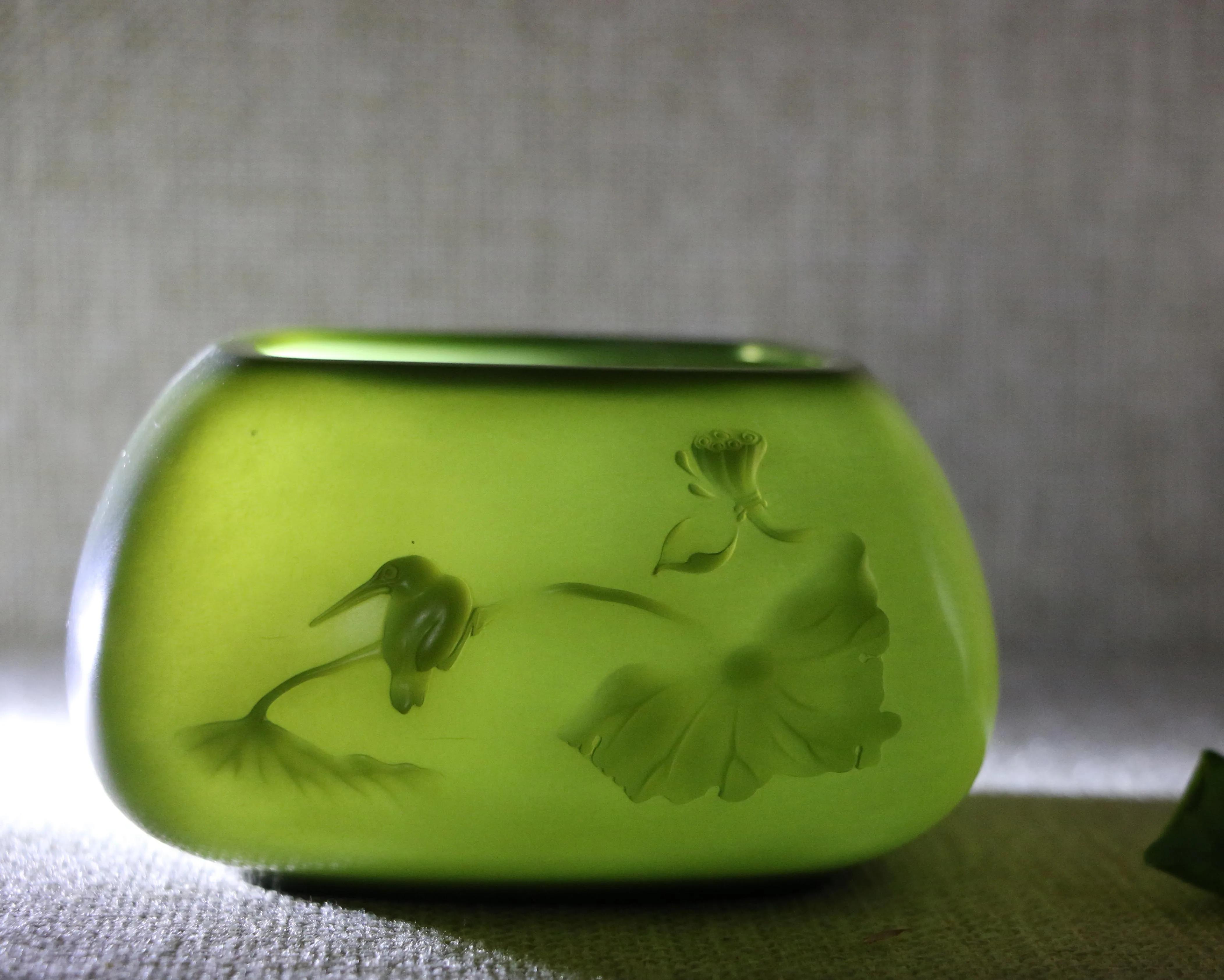 Contemporary Jade Carving Artist Ru Yuefeng Jade Carving Art ...