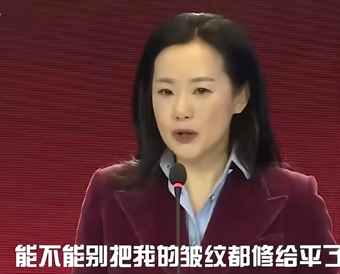 52-year-old Yongmei's recent photo was praised!Wrinkles, spots, bald ...
