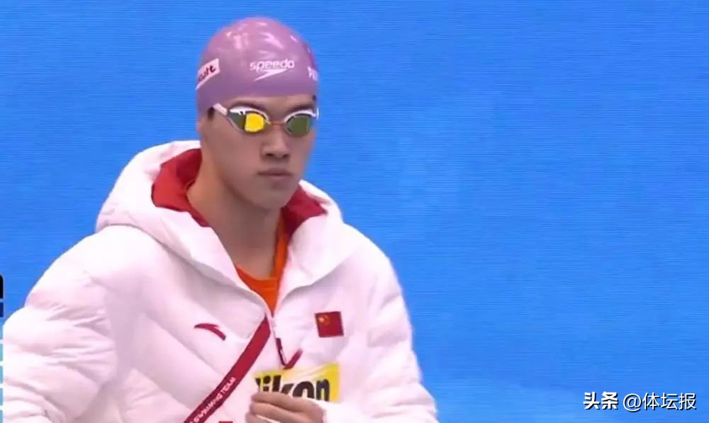 Pan Zhanle broke the Asian record! The difference of 0.01 seconds is ...