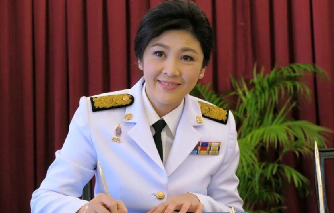 In 2015, Yingluck, the most beautiful former prime minister of Thailand ...