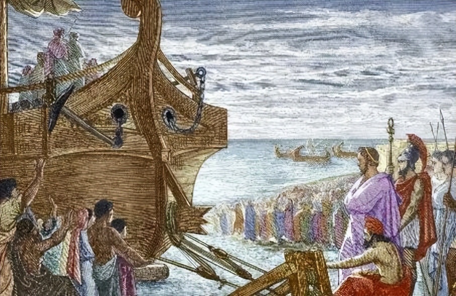 How did the Ostrogothic Kingdom structure their trade network? How does ...