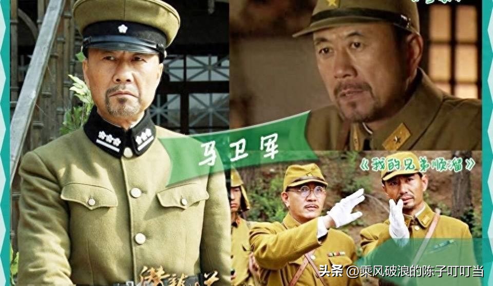 Original 67-year-old actor Ma Weijun passed away. His face was dark and ...
