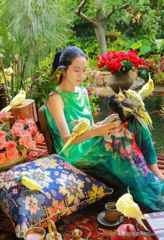 Yang Liping; For the dance career, she gave up her childbirth and ...