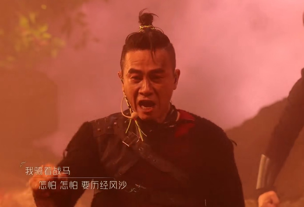 Look at Chen Xiaochun after 26 years: marrying Caier Ying and having ...