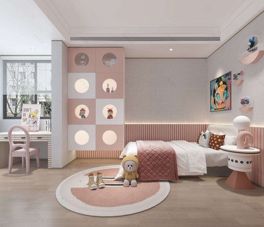 Modern Light Luxury Xinye Beach Mansion 125D Model Room - iNEWS