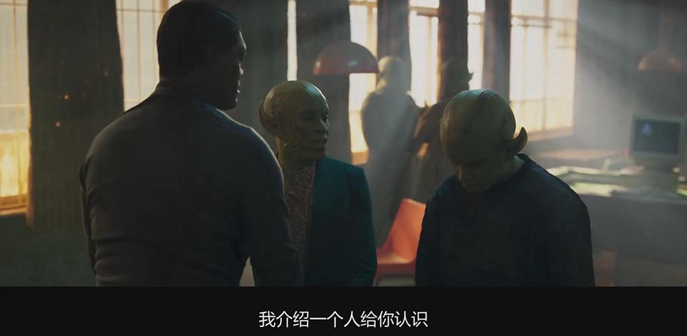 "Secret Invasion" S1E2: Literary drama foreshadowing the transition ...