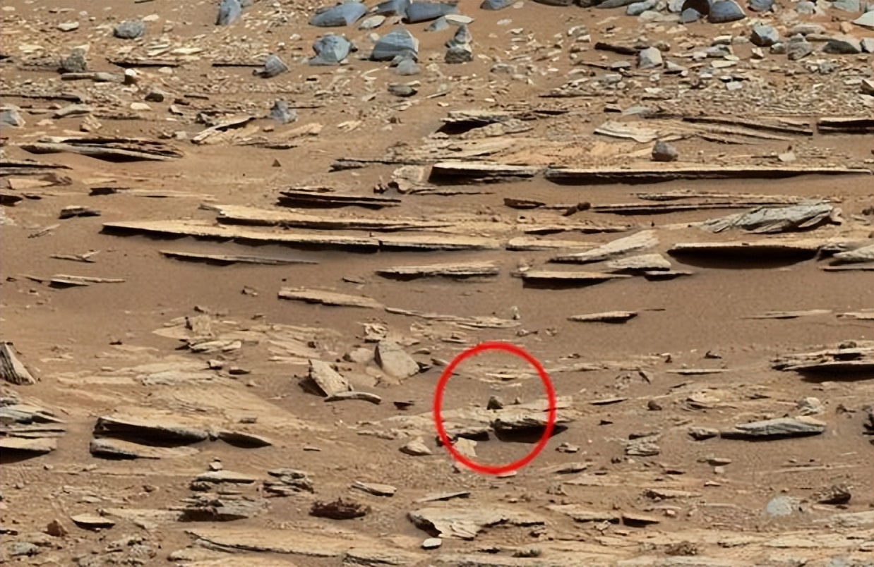 From "human face" to "Zhu Rong", China has left these imprints on Mars ...