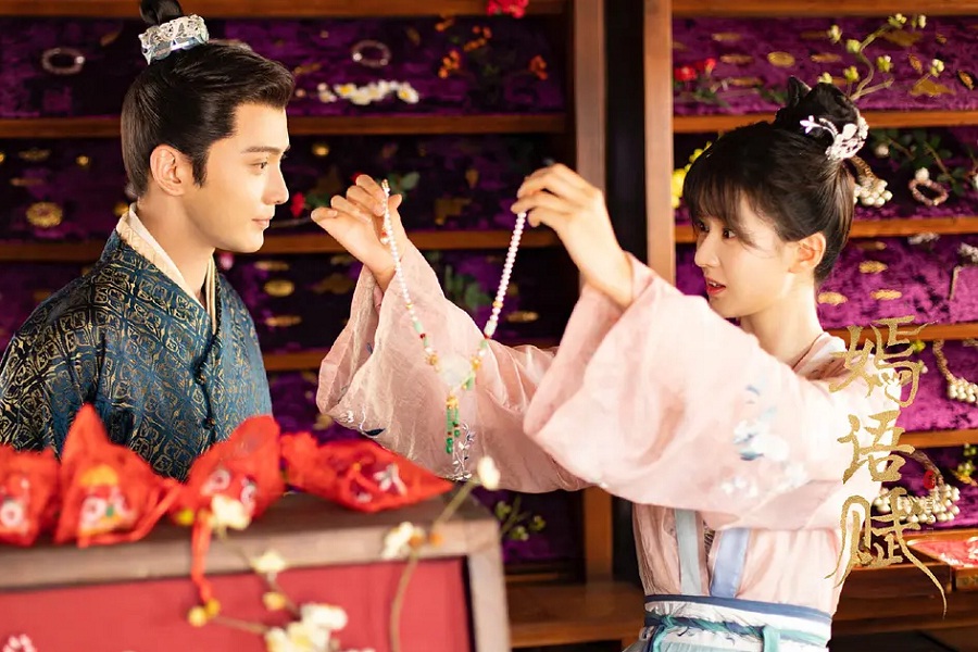 "Yan Yu Fu": Qiao Xin is different this time, the scheming girl Qiu Yan ...