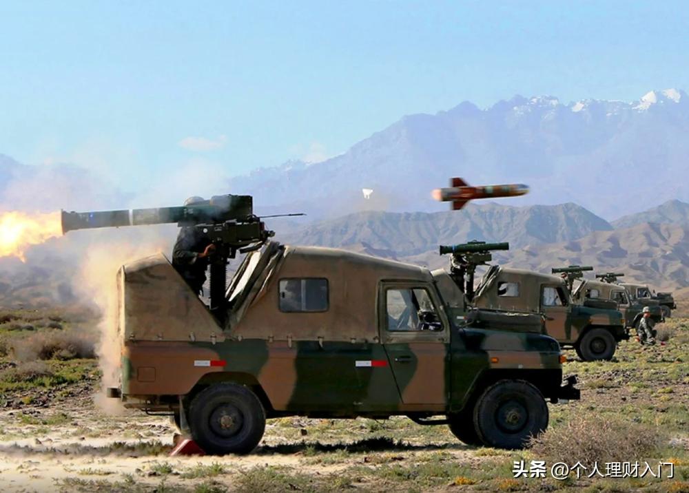 China's Red Arrow 8 anti-tank missile, the nemesis of American tanks ...