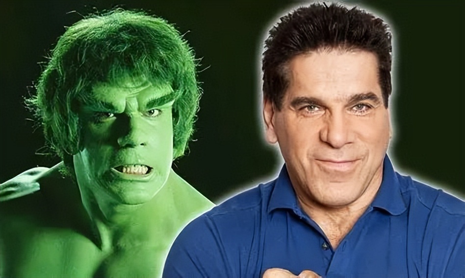 The only actor who has played the Hulk by physical body - Lou Ferino ...