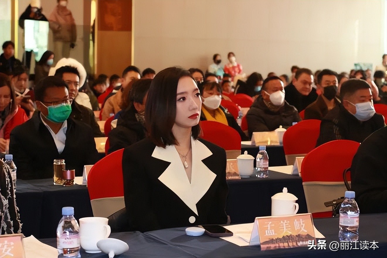 Meng Meiqi, Liu Xiaoqing, Zhu Shimao and other stars come to Lijiang to ...
