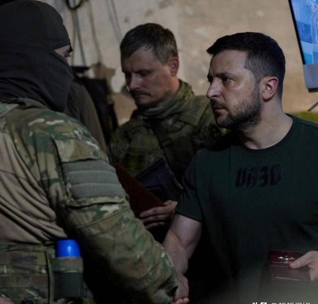 The Russian army launched a major counterattack in Kursk, and Zelensky ...