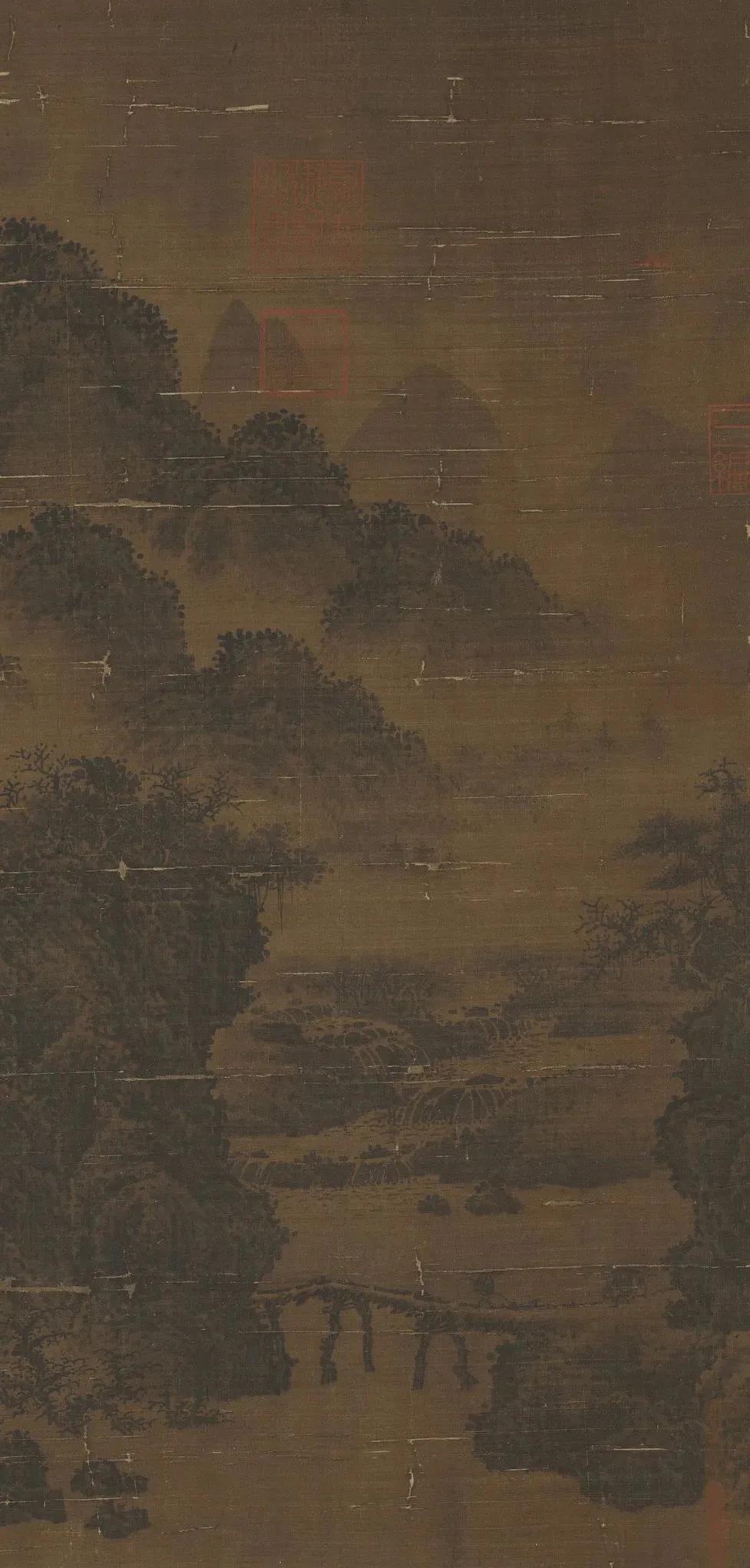 Li Tang·Smoke and Shoal Temple Map - iNEWS