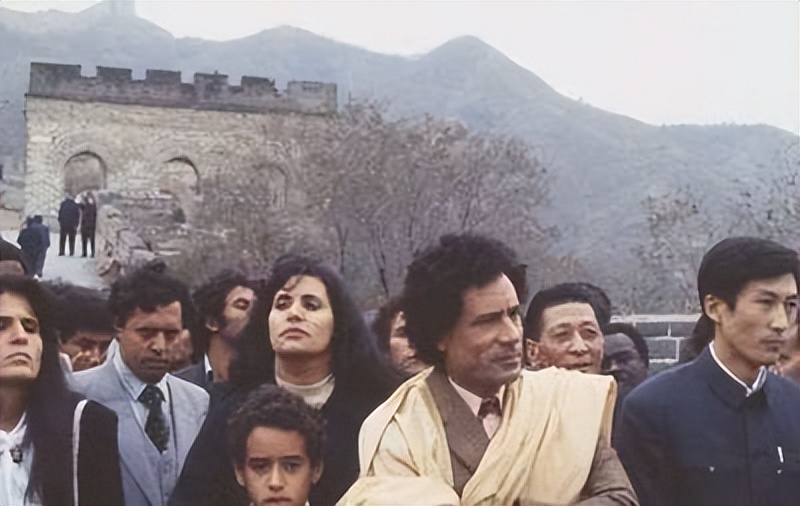 The magical Gaddafi, forged a legendary marriage because of the ...