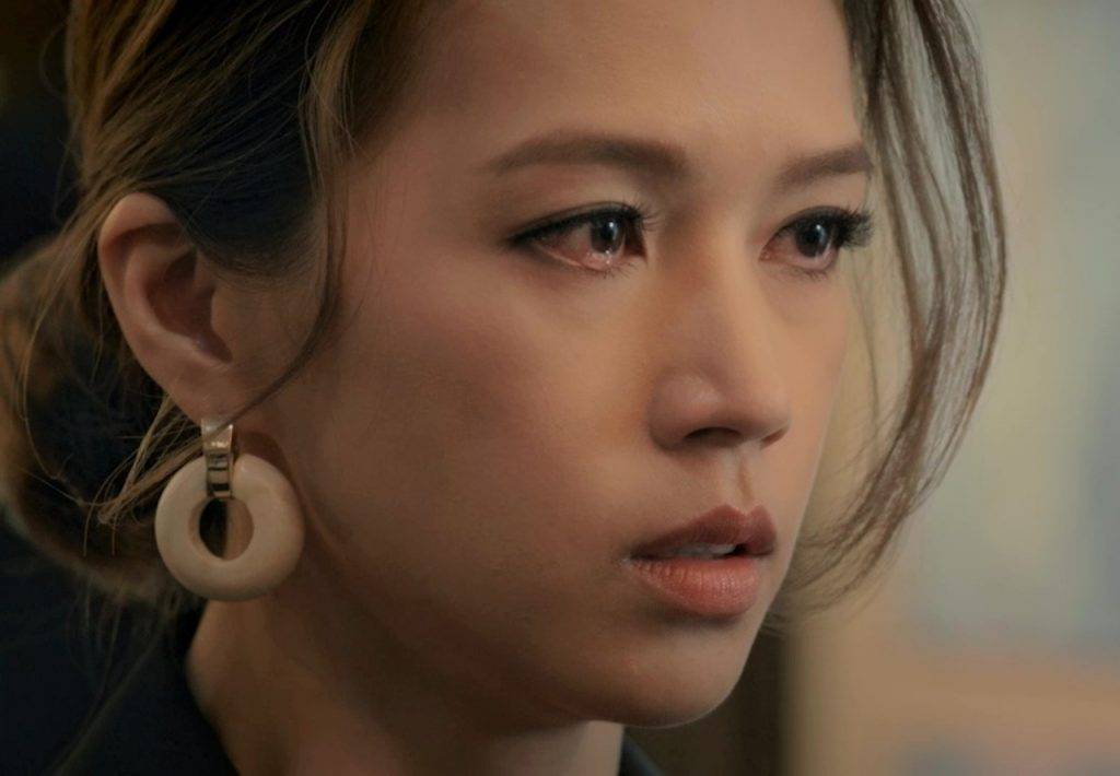 Fu Jiali fell off a cliff and ended up being forced to untie the ...