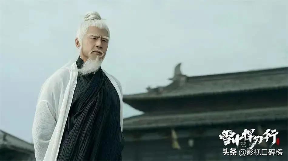 The supporting actor should be a "heavyweight" for a major male lead ...